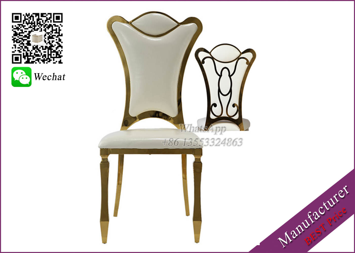 Chinese Wedding Chair Supplier For Event Party Hall (YS-48)