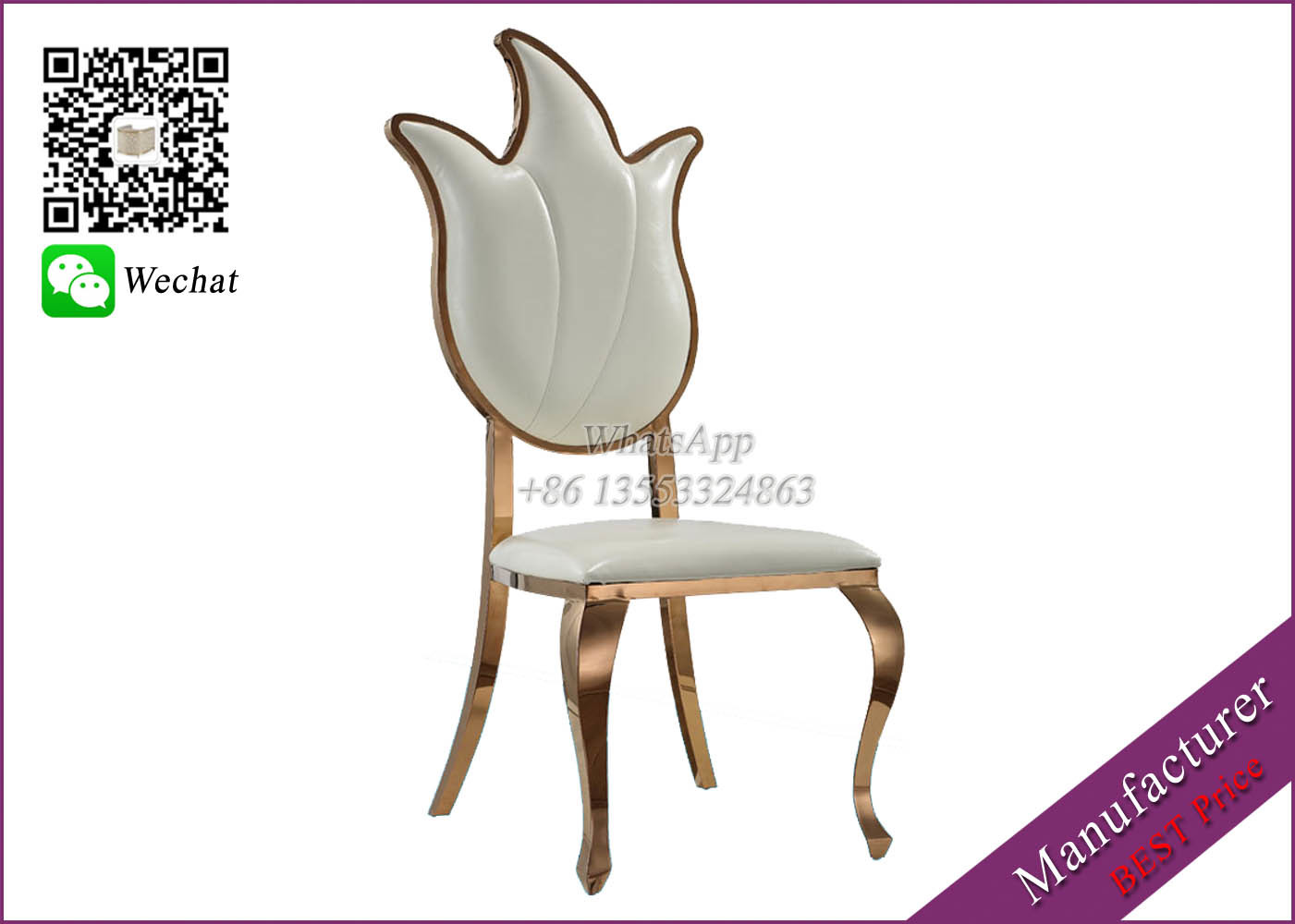 Gold Event Chairs For Sale With Good Quality From Manufacturer (YS-59)
