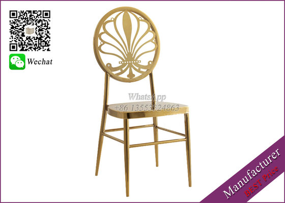 Gold Stainless Steel Wedding Chair Supplier From China (YS-82-1)