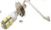 China H1/H3/8SMD LED 3chips 5050-Five colors(red/yellow/blue/green/white) supplier