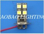 China H1/H3/8SMD LED 3chips 5050-Five colors(red/yellow/blue/green/white) supplier
