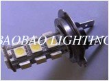 China H4/H7/H8/H11/9005/9006-18SMD 3chips 5050-Five colors(red/yellow/blue/green/white) supplier