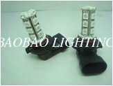 China H4/H7/H8/H11/9004/9005/9006-18SMD 3chips 5050-Five colors(red/yellow/blue/green/white) supplier