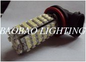 China H4/H7/H8/H11/9004/9005/9006-102SMD-1210Five colors(red/yellow/blue/green/white) supplier