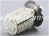 China H4/H7/H8/H11/9004/9005/9006-105LED-Five colors(red/yellow/blue/green/white) supplier
