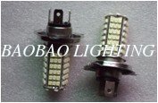China H4/H7/H8/H11/9004/9005/9006-120SMD-3020 Five colors(red/yellow/blue/green/white) supplier