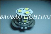 China H4/H7/H8/H11/9005/9006-13SMD 3chips 5050- Five colors(red/yellow/blue/green/white) supplier