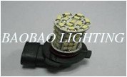 China H4/H7/H8/H11/9004/9005/9006-72SMD-1210- Five colors(red/yellow/blue/green/white) supplier