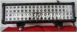 China 216W Square LED off-load work light BB-6216 supplier