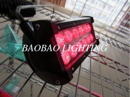 China LED Dual Row Light bar BB-5036-2 (36w)--CREE LED (Red Glow) new design. supplier
