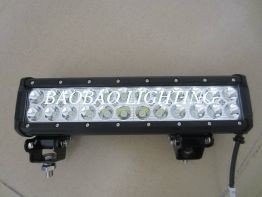 China 12 Inches 72W Dual Row LED Light Bar BB-5072 supplier