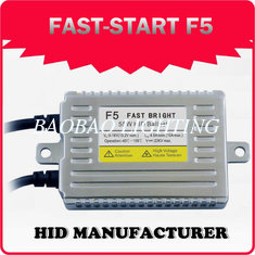 China F5 55W Quick start Classicl model hid xenon ballast supplier