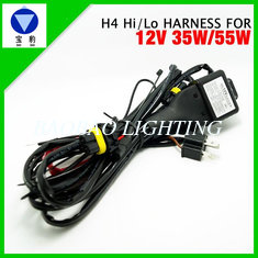 China H4/9003/HB2 Hi/Lo Beam Bi-xenon Relay Harness supplier