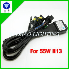 China 55W H13/9008 Hi/Lo Beam Bi-xenon Relay Harness supplier