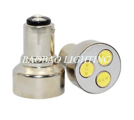 China LED Auto Lamp 1157 3W Led Brake Lamp supplier