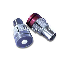 China LED Auto Lamp 1157 10FLUX+1W Led Brake Lamp supplier