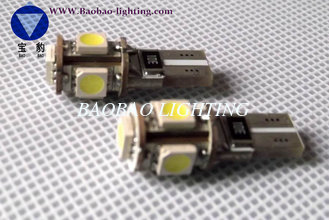 China Conbus T10 5SMD-2 5050 supplier
