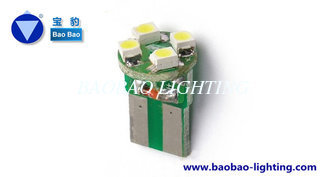 China T10 4SMD LED Dashboard Lamp/LED auto lamp supplier