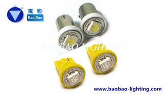 China BA9S 1SMD Dashboard Lamp/LED auto lamp supplier