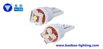 China T10 1FLUX LED Dashboard Lamp/LED auto lamp supplier