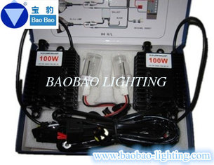 China High Power 100W HID kit supplier