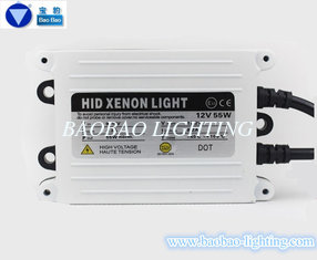China Fast/Quick High-Power 55W Slim White HID ballast--BAOBAO Factory supplier