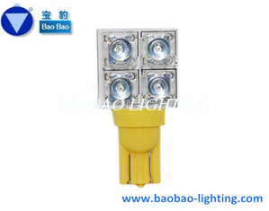China T10 194 4FLUX LED Dashboard Lamp supplier
