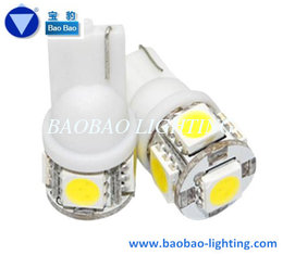 China T10 194 5SMD 5050 LED Dashboard Lamp supplier