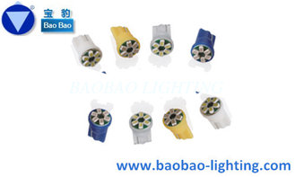 China T10 194 6chips LED Dashboard Lamp supplier