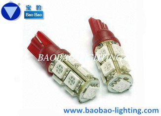 China T10 194 9SMD RED LED Dashboard Lamp supplier