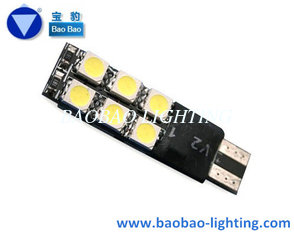 China T10 194 12SMD LED Dashboard Lamp supplier