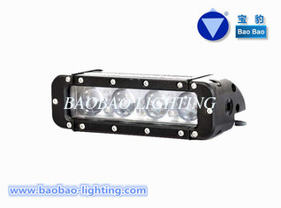 China CREE 10W with Opitical Reflector Single LED Light Bar supplier