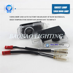 China Audi--BB0404 Top Quality 2014 Newest LED LOGO LAMP Ghost Lamp supplier