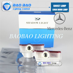 China Benz 3--BB0411 Top Quality 2014 Newest LED LOGO LAMP Ghost Lamp supplier