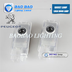 China Peugeot-BB0414  Top Quality 2014 Newest LED LOGO LAMP Ghost Lamp supplier