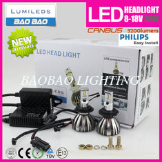 China BB-LH1400 Canbus  Lumileds Car LED headlight supplier