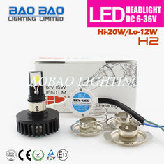 China BB-M2 1500LM COB Motorcycle LED Headlight supplier