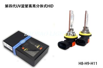 China H8/H9/H11--4th Generation HID bulb supplier