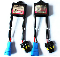 China 2 Pcs Xenon HID Kit Error Warning Canceller Canbus Capacitors Computer Decoder supplier