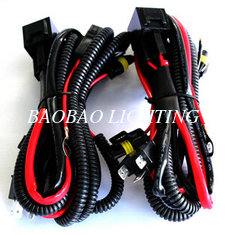 China 4 PIN BL ROHS car xenon kit hid harness, china factory car led harness supplier