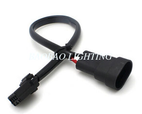 China HID Xenon Ballast AMP Extension Cable Wire Harness supplier