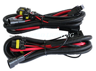 China 9005/HB3 LED Light Fog Xenon HID DRL lamp No Error Load Resistor Wiring Harness supplier