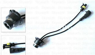 China Original Ballast Adapter D2 Adapter Black Automotive Wire Harness For D2/D4 Series Bulb supplier