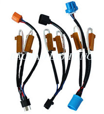 China H4 Hid Xenon Relay Wiring Harness supplier