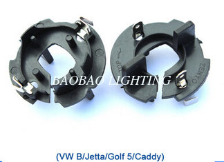 China Hid Xenon Lamp Adapter For VW B/ Jetta/Golf 5 supplier