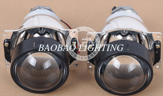 China 3.0inch h4 Used Super WST HID projector lens with projector with D2H Bulb supplier