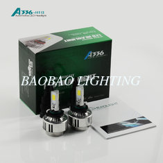 China A336 H10 36W 3200LM 3000k 6000k car led headlight kit--from BAOBAO LIGHTING supplier