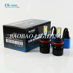 China C5 9007 25W 2800LM 3000k 6000k car led headlight kit--from BAOBAO LIGHTING supplier