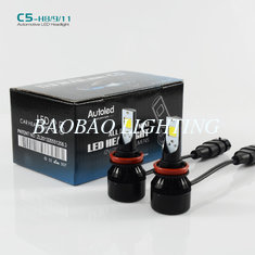 China C5 H8 H9 H11 25W 2800LM 3000k 6000k car led headlight kit--from BAOBAO LIGHTING supplier