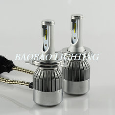 China C6 H4 36W 3800LM 3000k 6000k car led headlight kit--from BAOBAO LIGHTING supplier